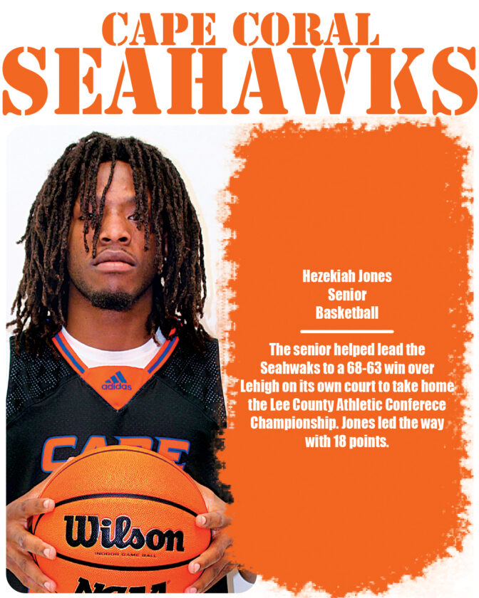 Athletes of the Week | Jan. 23 | Bishop Verot soccer standout GIANNA ...